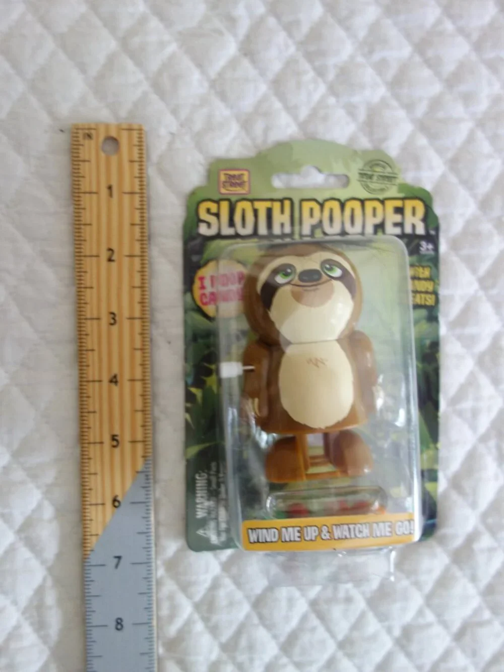 treat street | Toys | Nip New Treat Street Yeti Pooper Sloth Pooper 2 ...